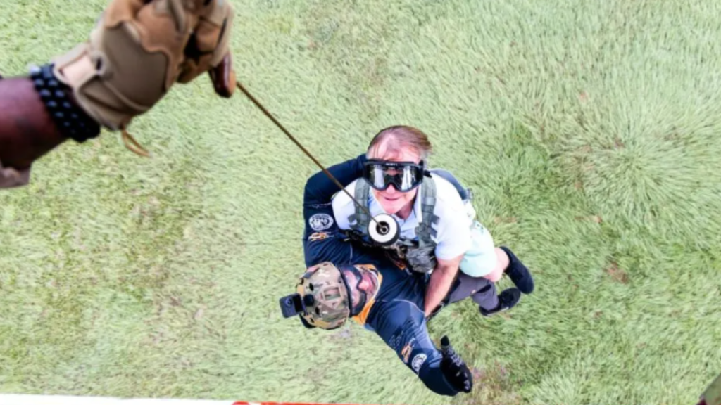 Alpha 5 - Special Operations Warrior Foundation